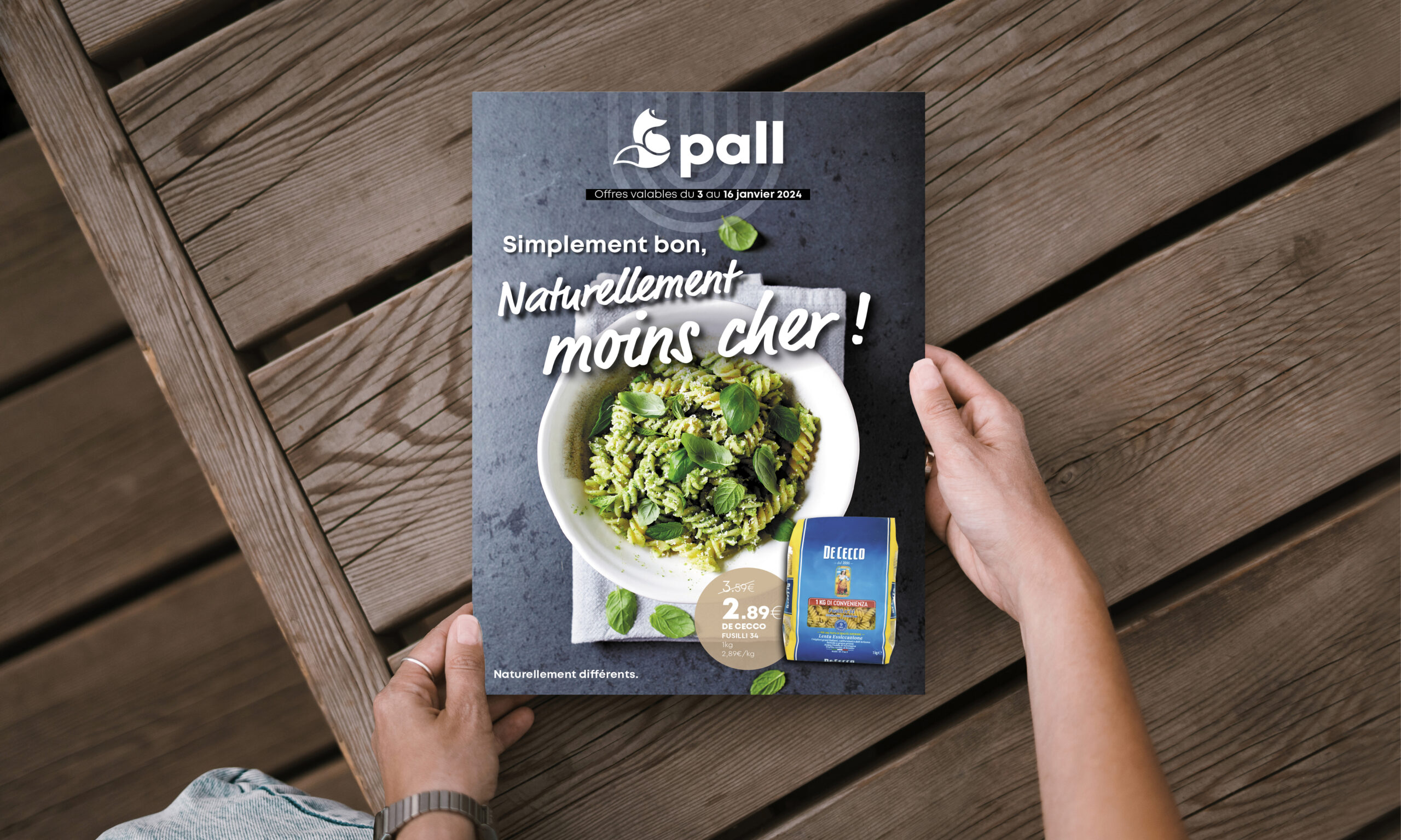 Bienvenue au Pall - Pall