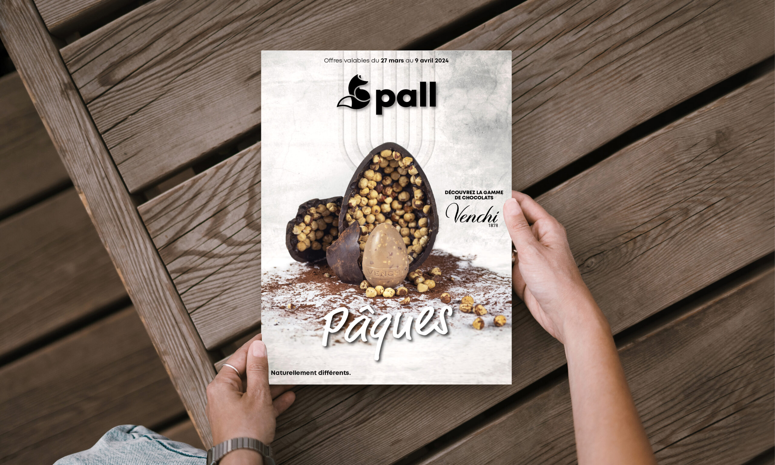 Folders et promotions - Pall