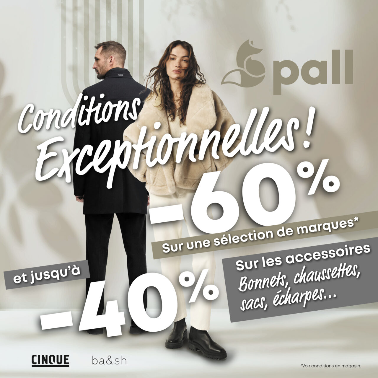 Bienvenue au Pall - Pall