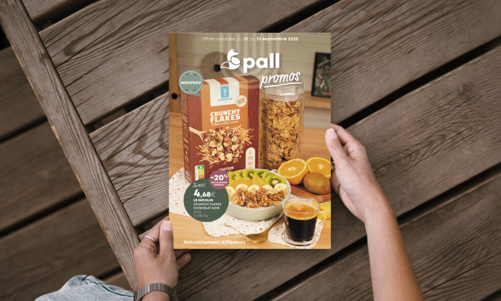 Folders et promotions - Pall